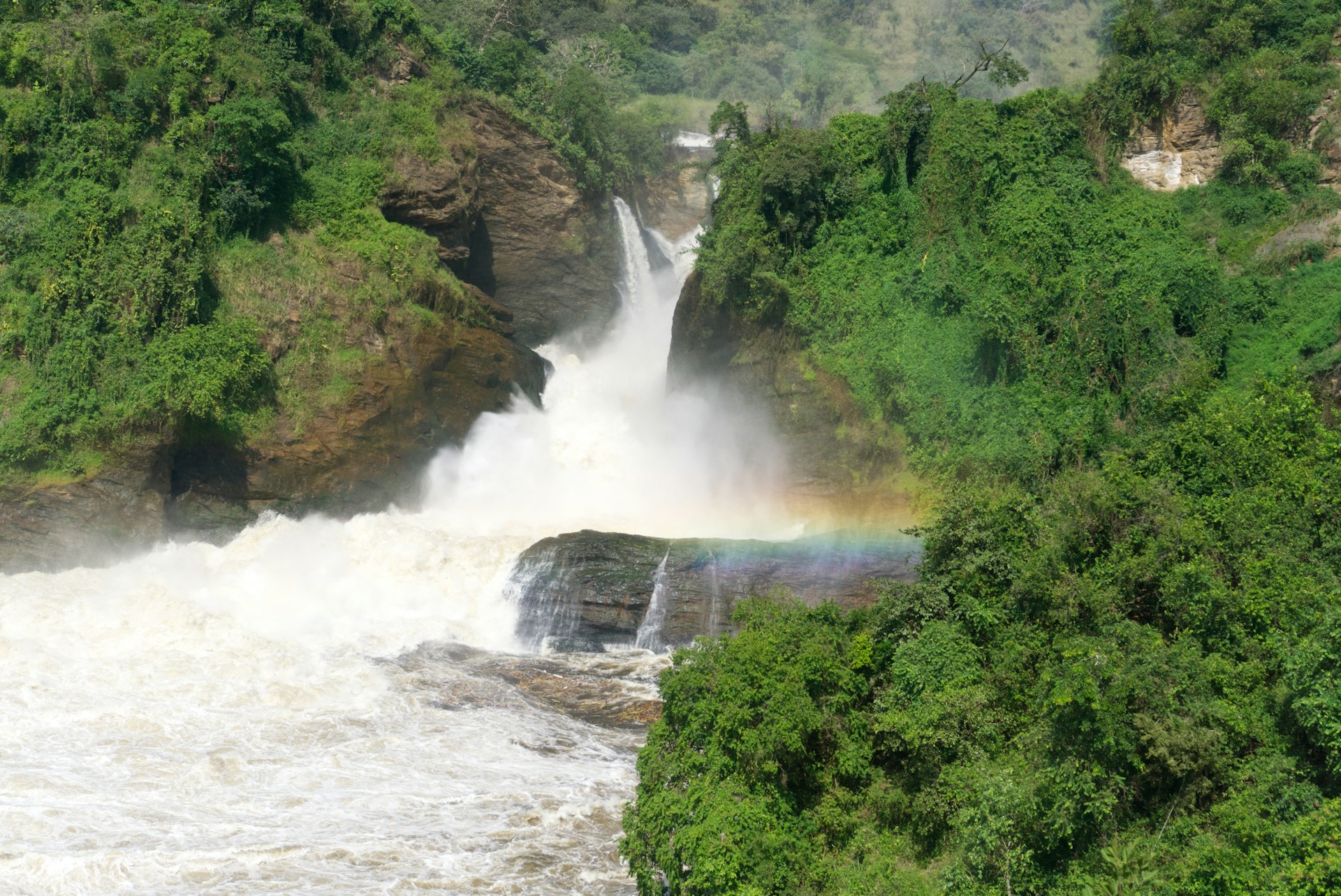 Devil's Cauldron | Murchison Falls National Park
