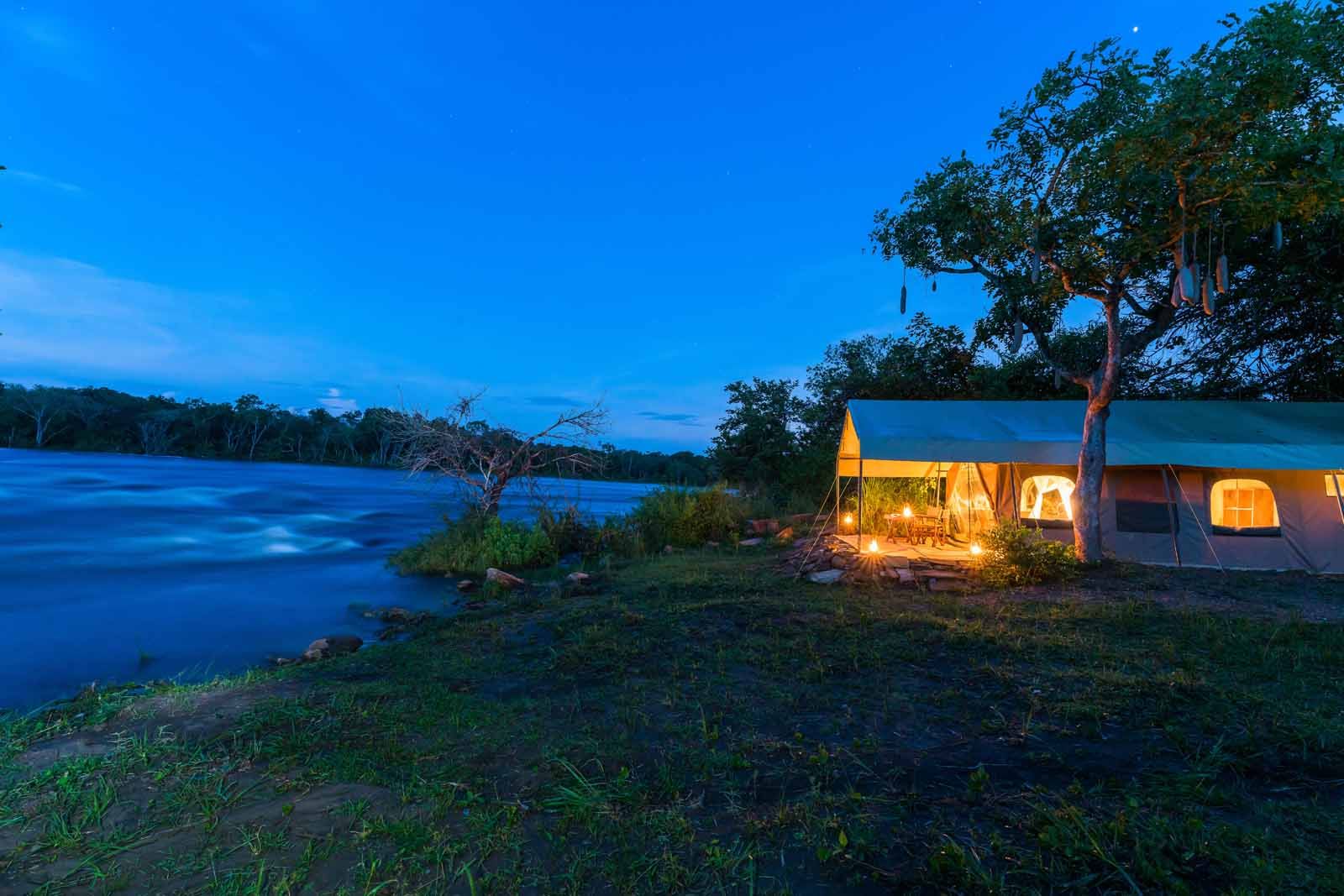 Papa’s Camp | Budget Safari Stay by the Nile River