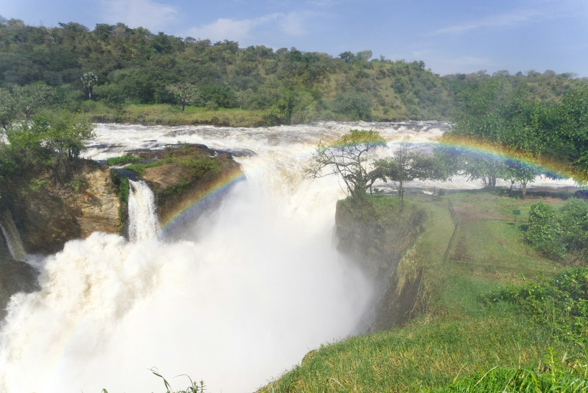 Top of the Falls Hike | Murchison Falls’ Epic Viewpoint
